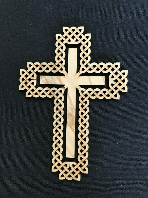 7inch Wood Cross "Amen" | Hill Country Amish