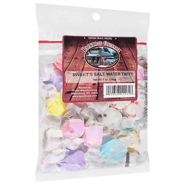 Salt Water Taffy 7oz | Hill Country Amish