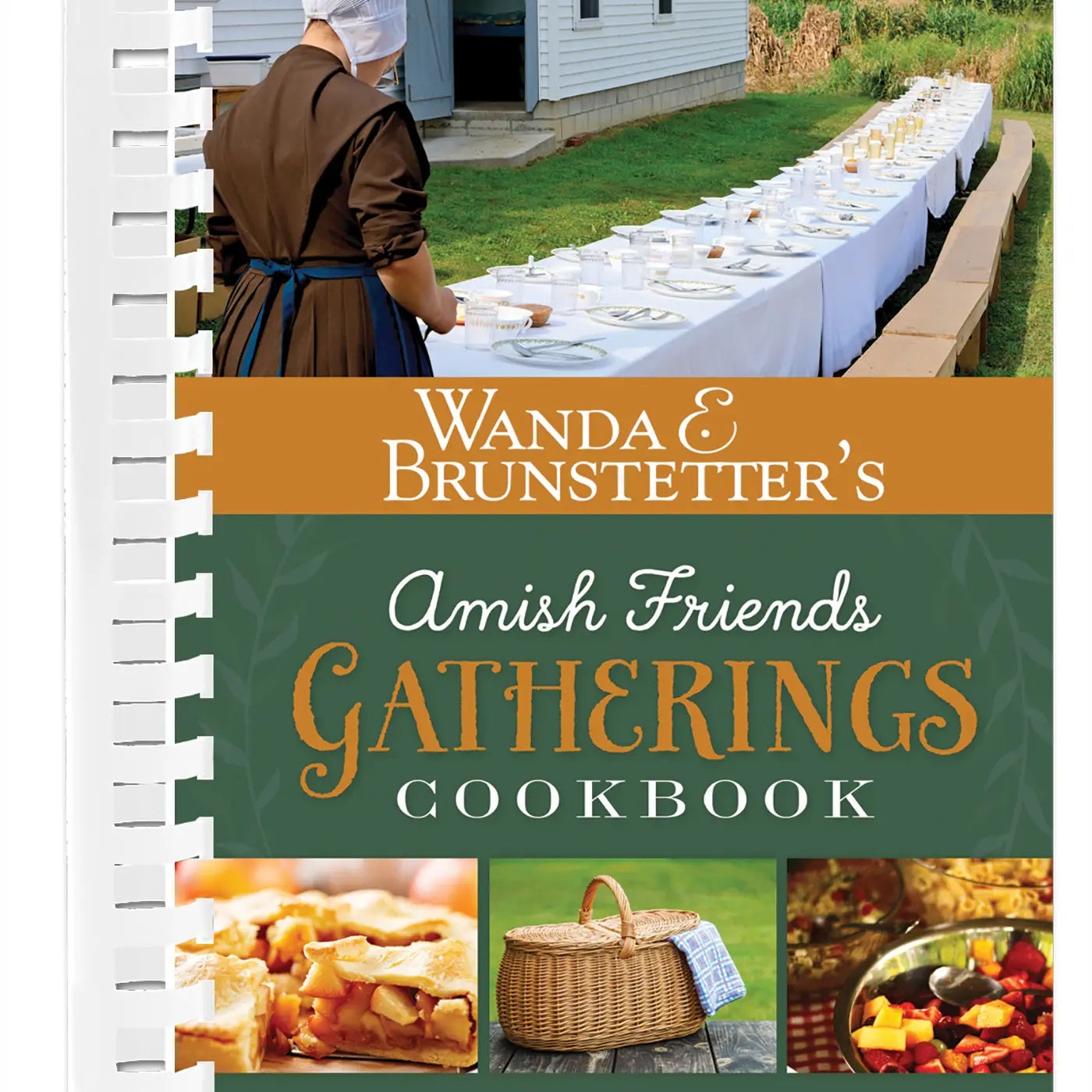 Amish Friends Gatherings Cookbook | Hill Country Amish