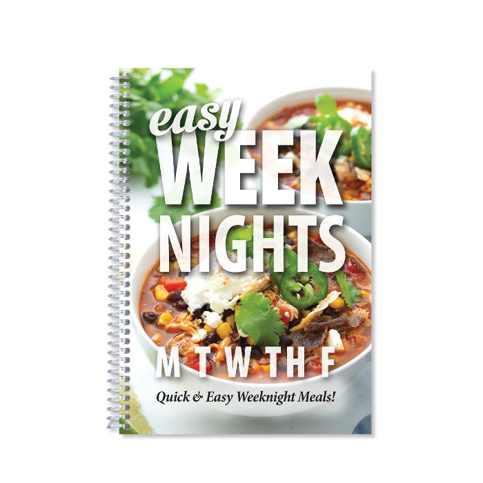Easy Weeknights Cookbook | Hill Country Amish