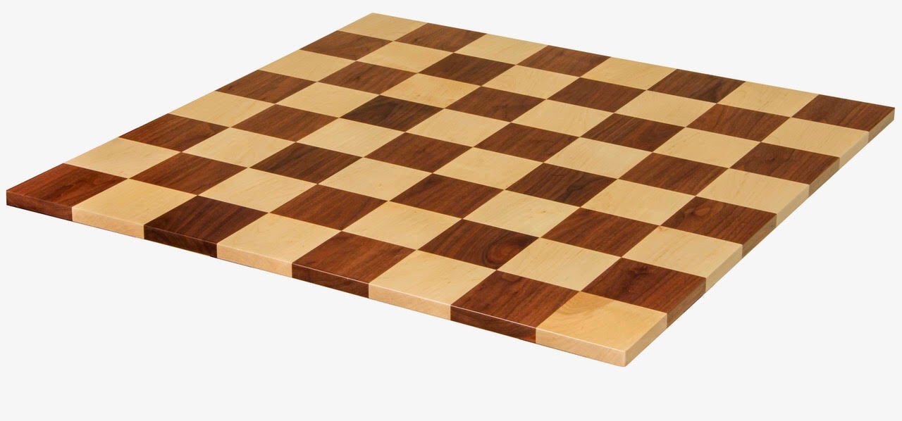 Wooden Checker & Chess Board | Hill Country Amish