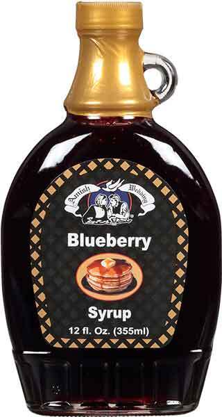 Blueberry Syrup 12oz | Hill Country Amish